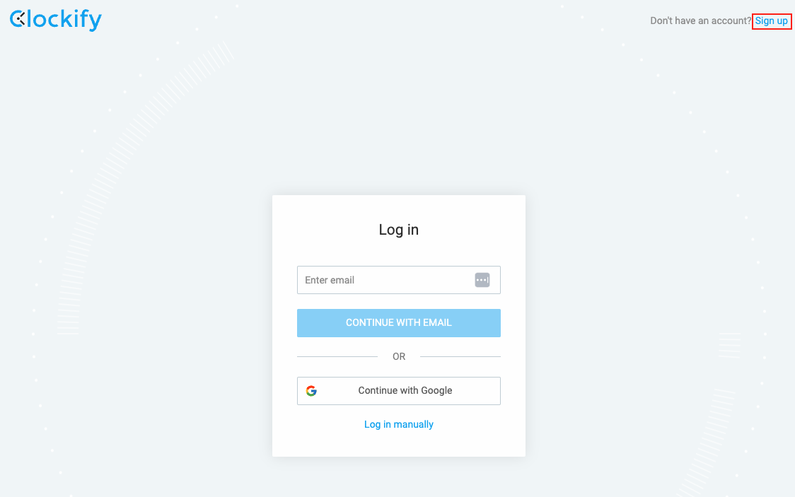 Windows app - Clockify Help