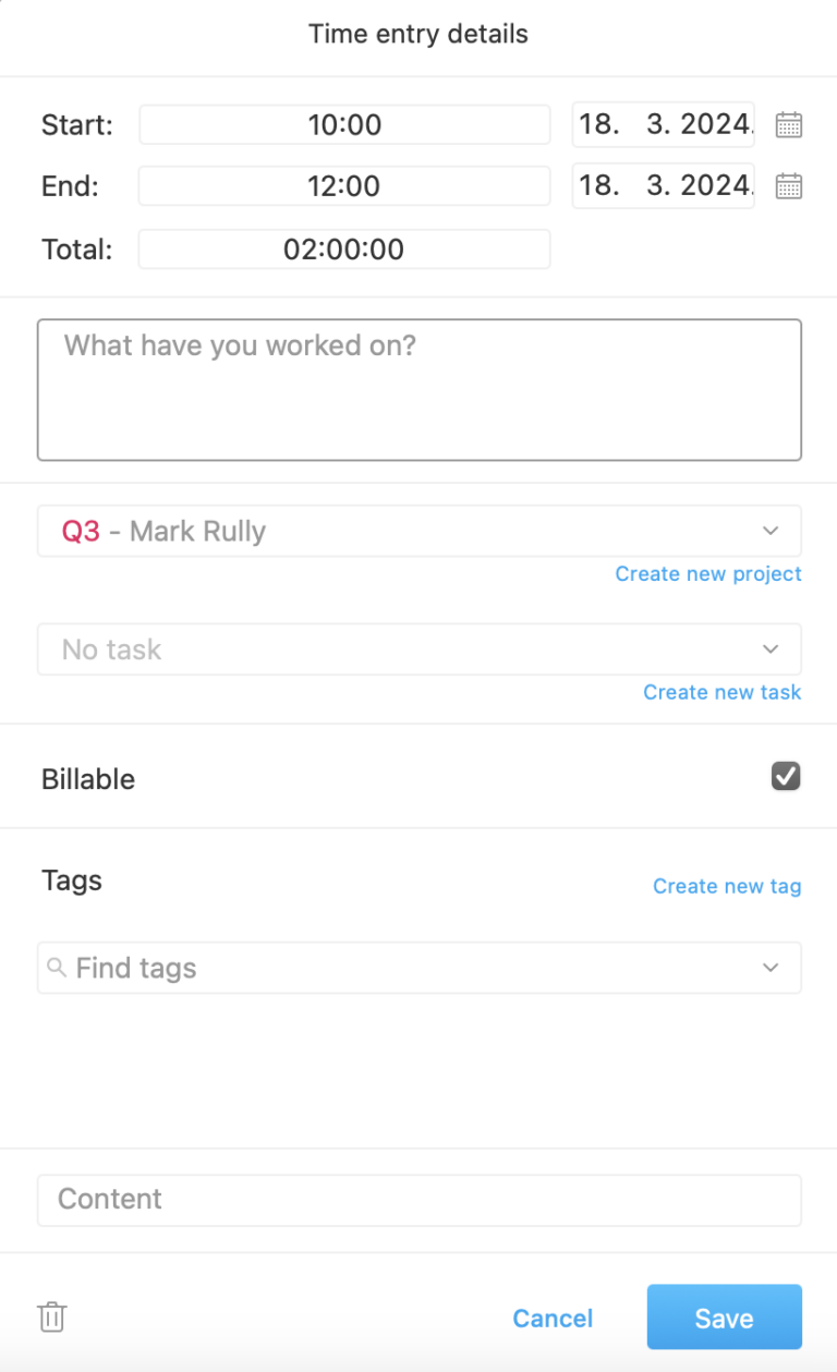 Mac app - Clockify Help
