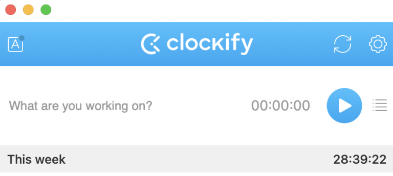 Auto tracker - Clockify Help