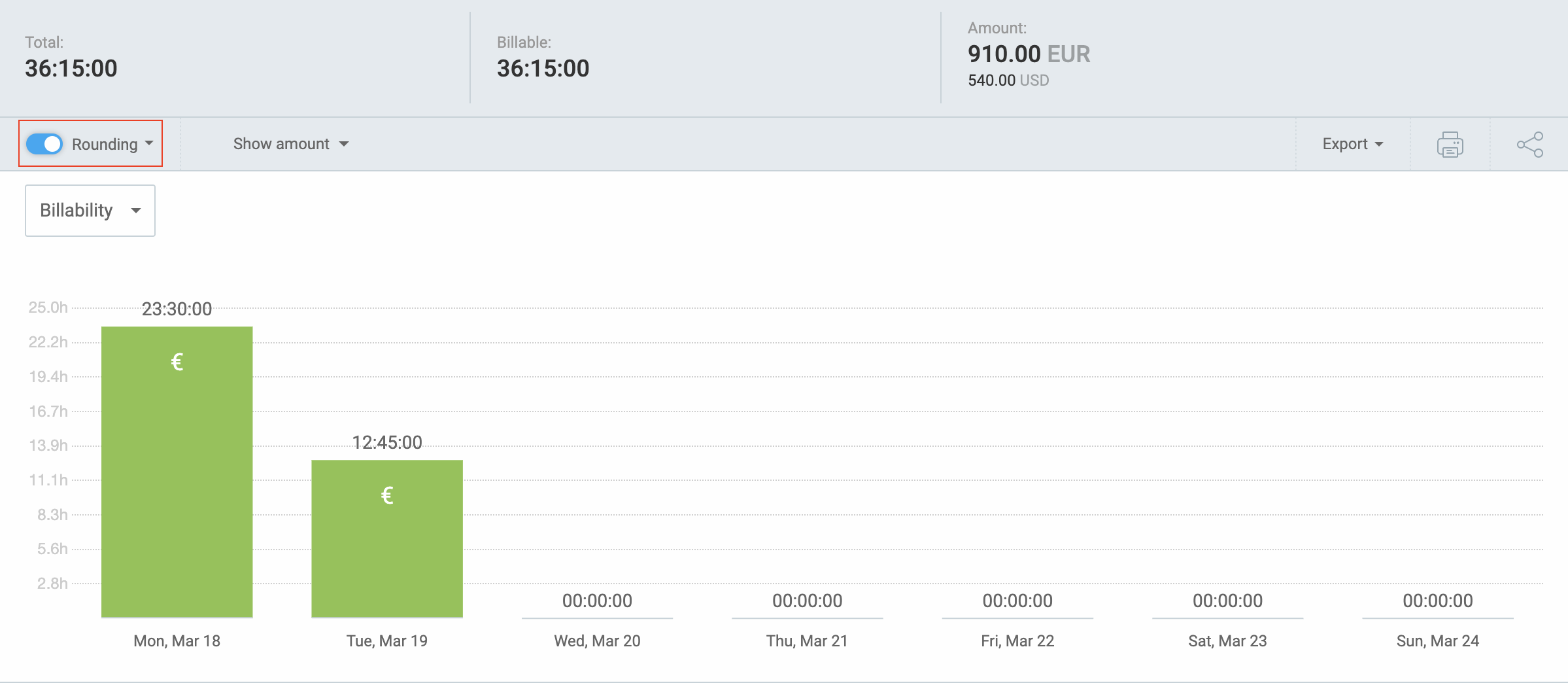 Time rounding - Clockify Help