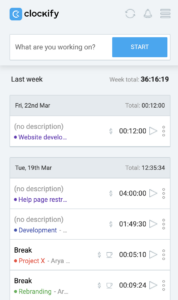 Browser extension - Clockify Help