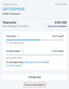 Subscribe & upgrade - Clockify Help