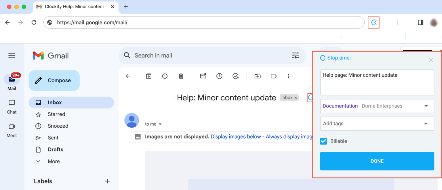 Browser extension - Clockify Help