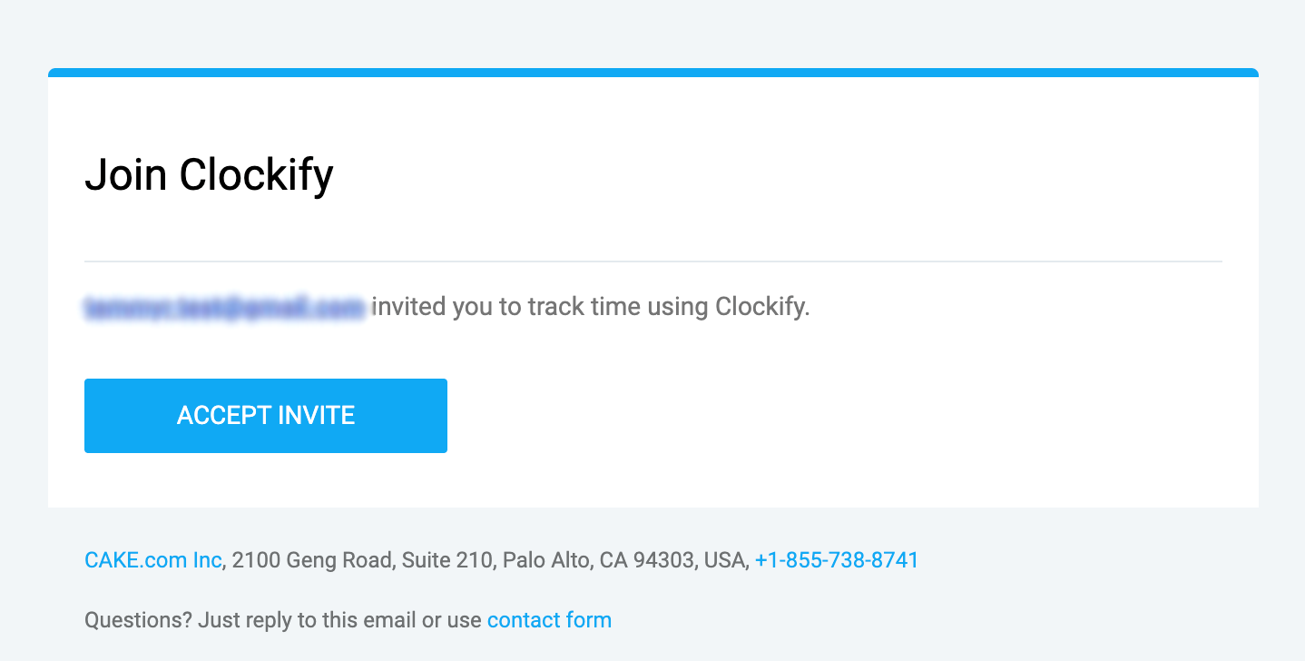 Invite & manage users - Clockify Help