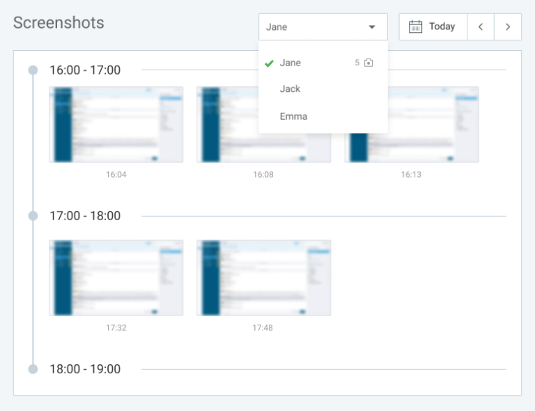 Take screenshots with desktop app - Clockify Help