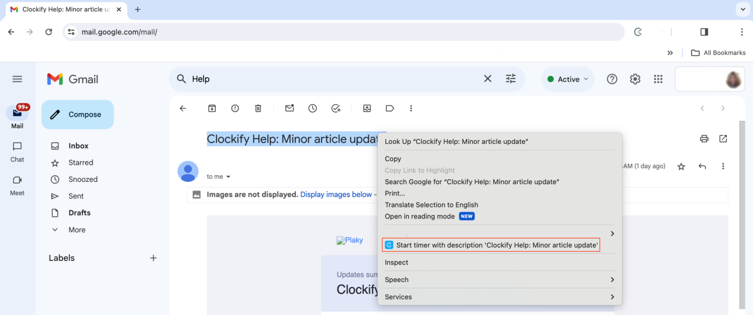 Browser extension - Clockify Help