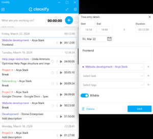 Windows app - Clockify Help