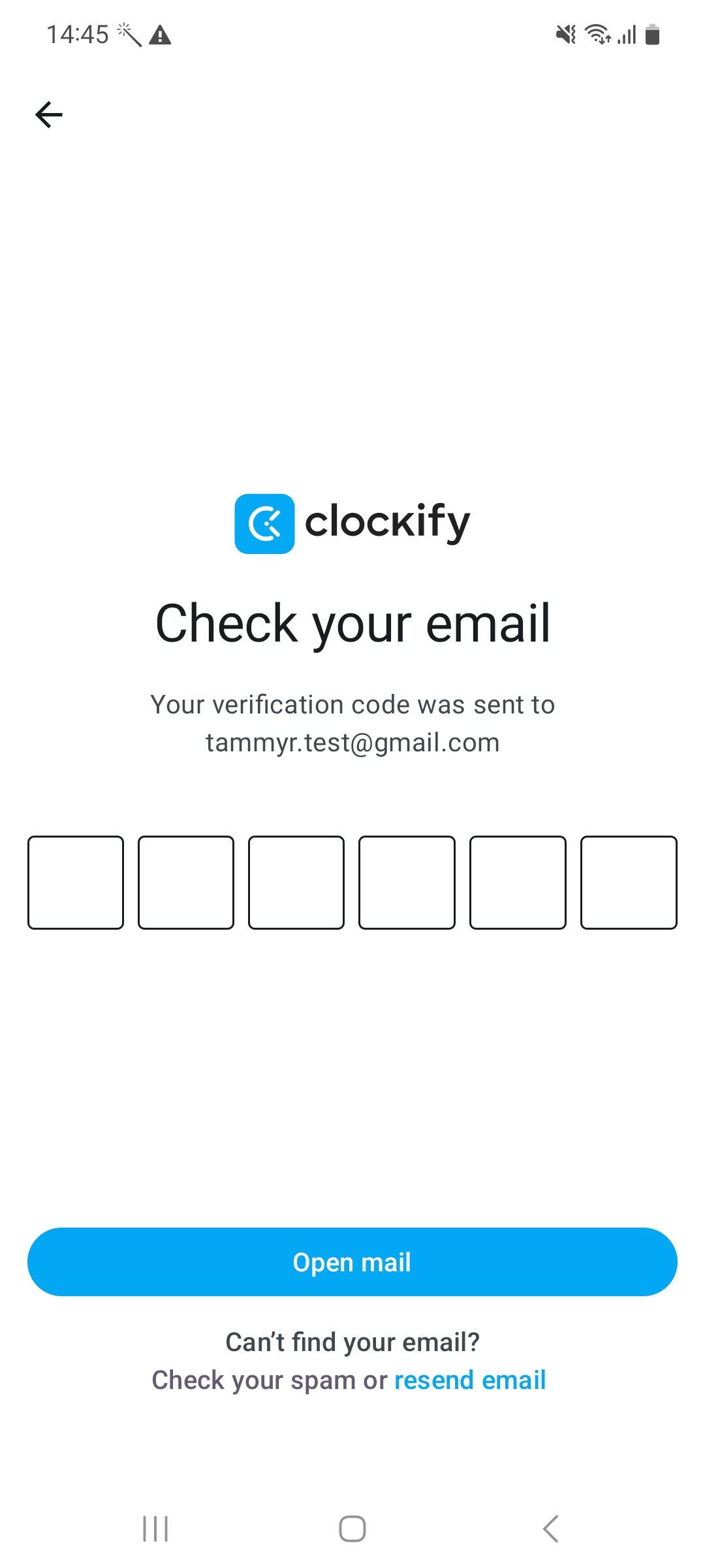 Android app - Clockify Help