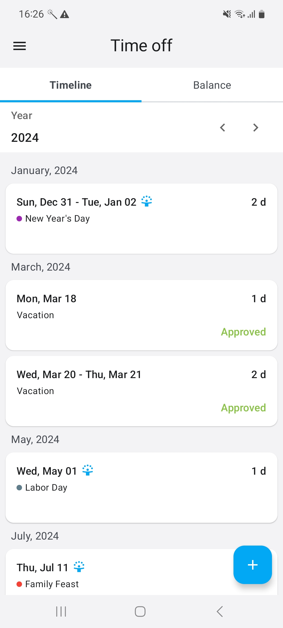 Android app - Clockify Help