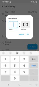 Android app - Clockify Help