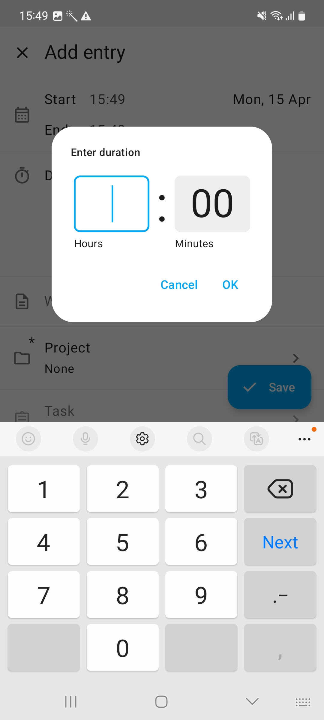Android app - Clockify Help