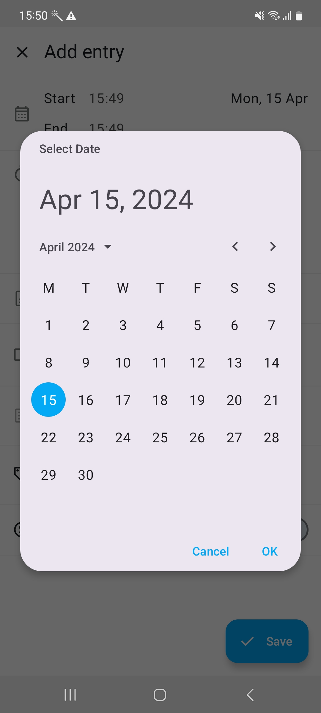 Android app - Clockify Help