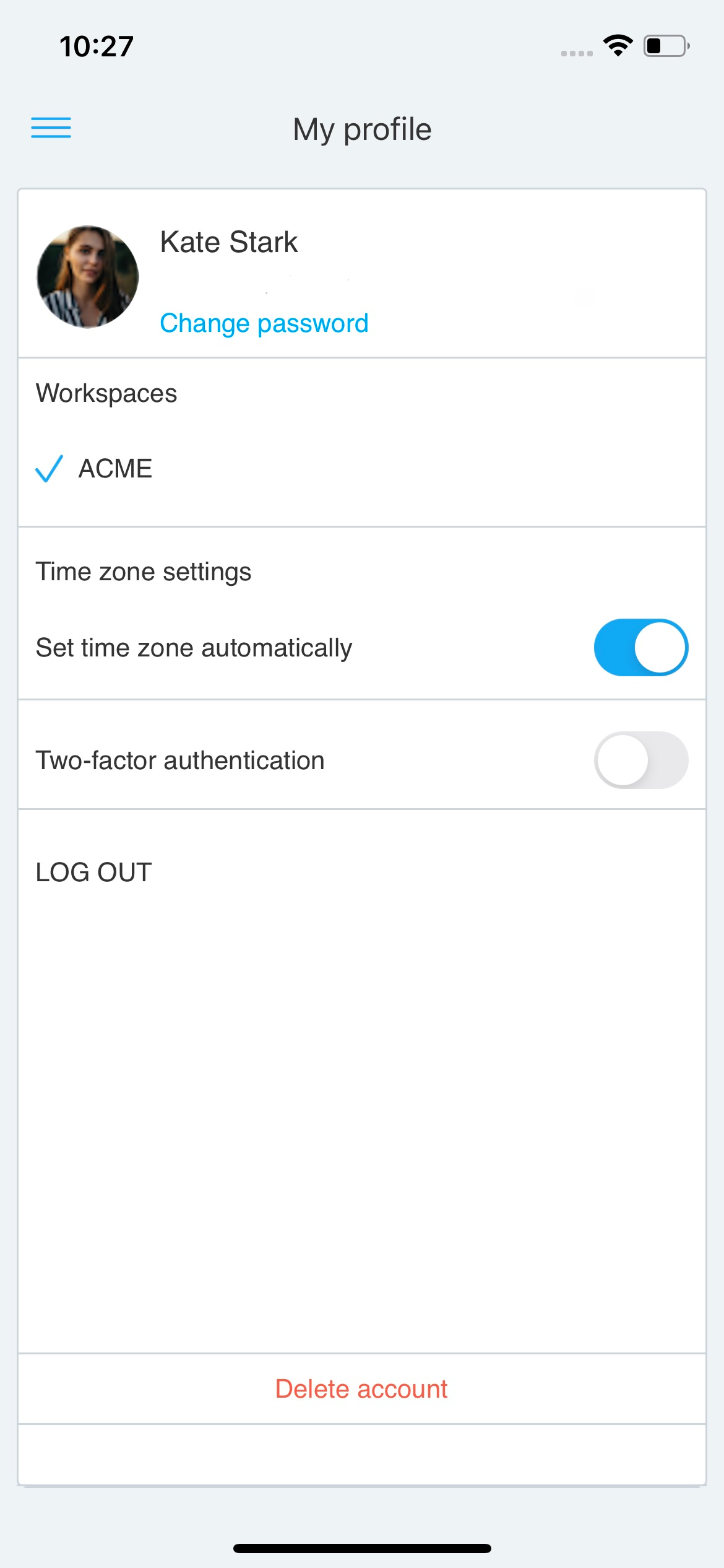 iOS app - Clockify Help