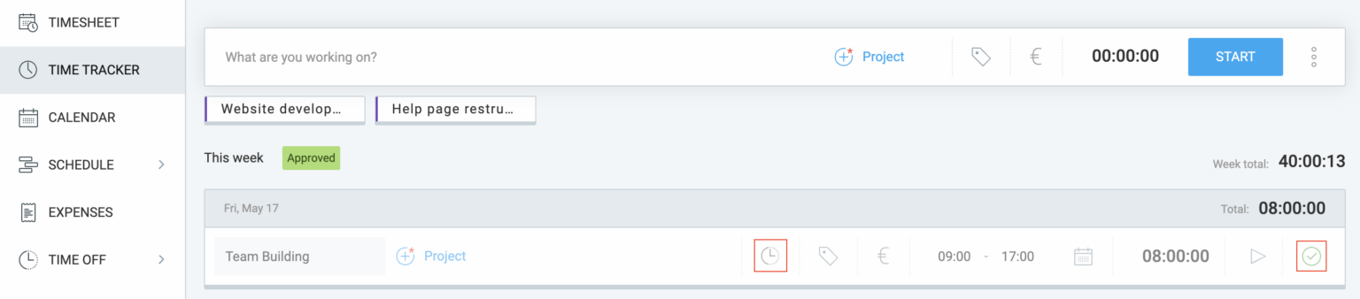 Track holidays & time off - Clockify Help