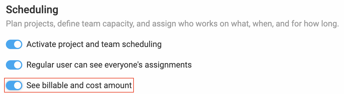 Manage scheduled team assignments - Clockify Help