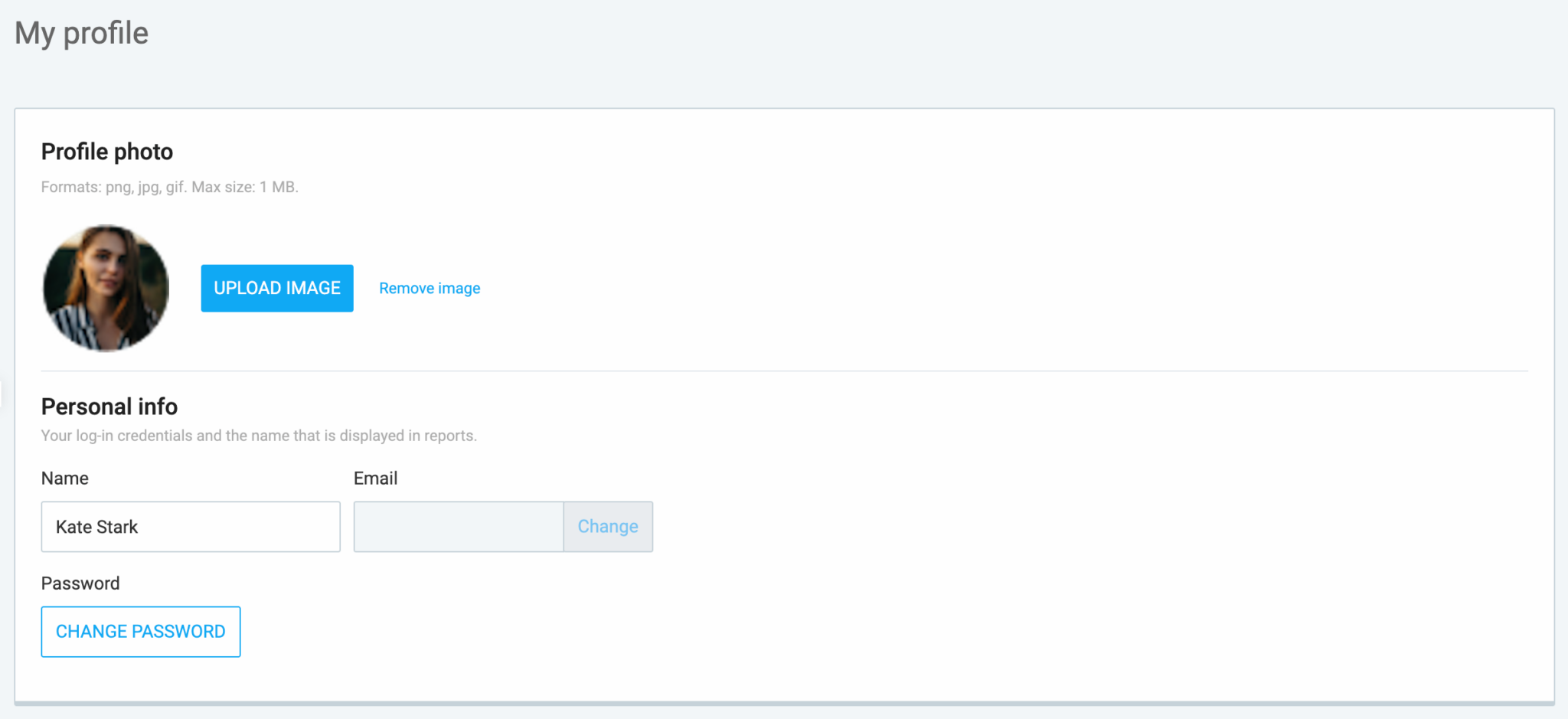 Profile settings - Clockify Help
