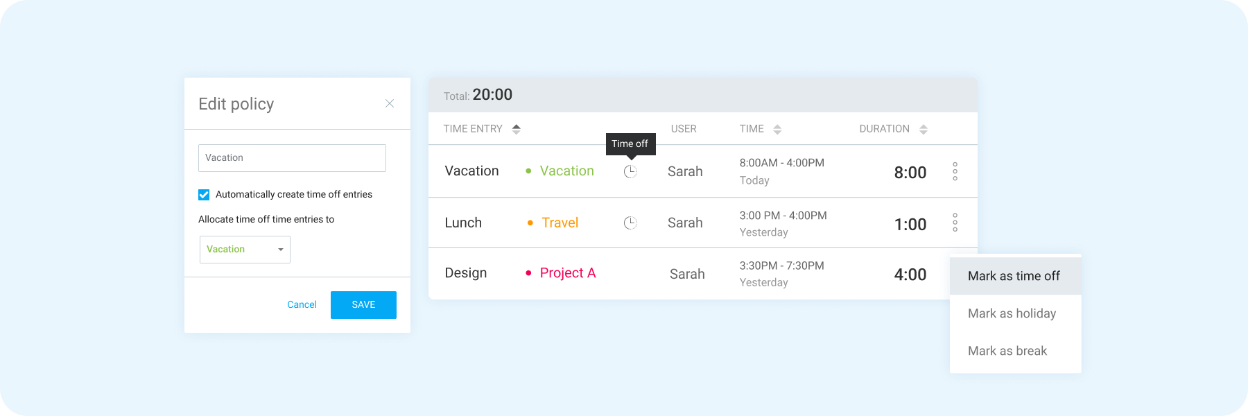 Changelog - Clockify Help
