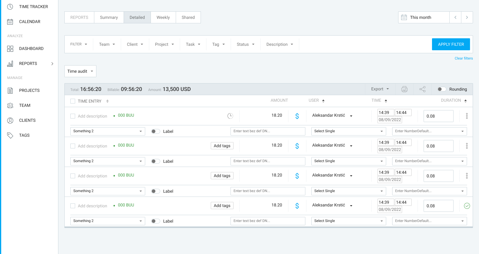 Track holidays & time off - Clockify Help