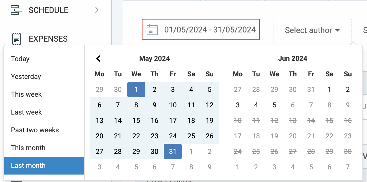 Audit log - Clockify Help