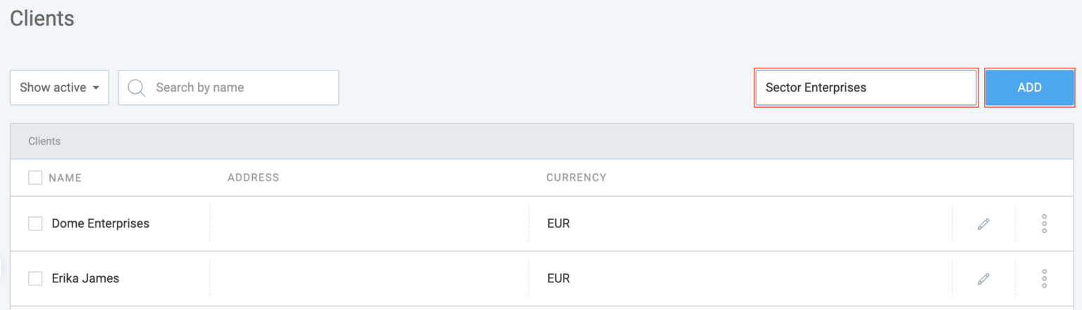 Create projects & clients - Clockify Help