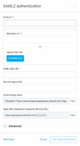 Single sign-on (SSO) - Clockify Help