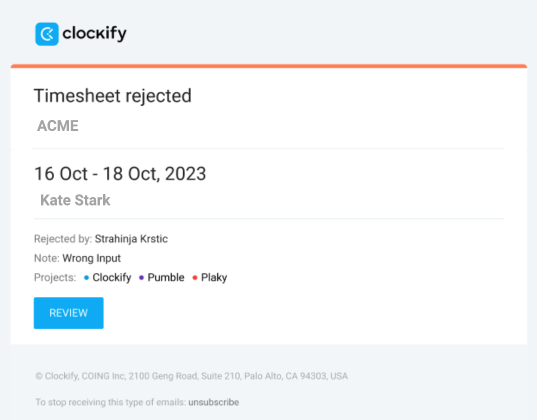 Approve time & expenses - Clockify Help
