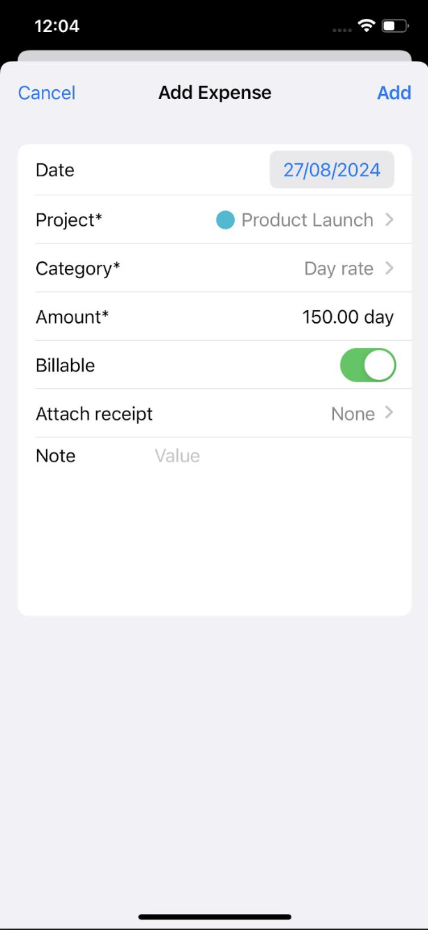 iOS app - Clockify Help