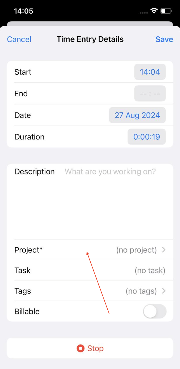 iOS app - Clockify Help