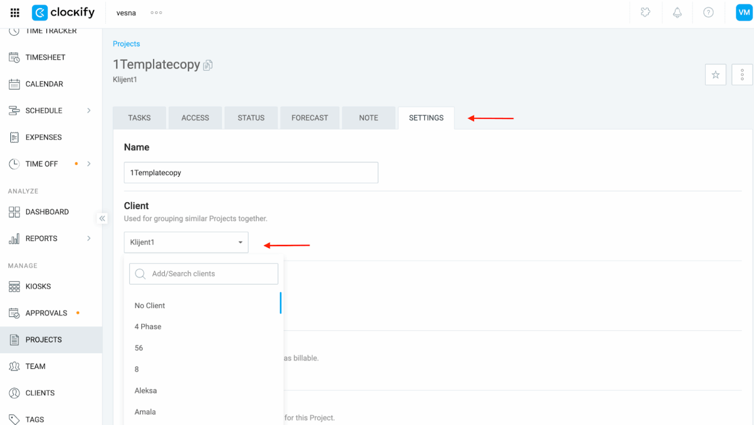 Time entries aren’t importing into invoices - Clockify Help