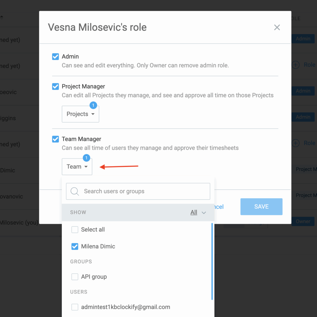 Time off notification issues - Clockify Help