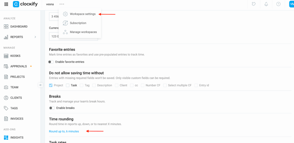 Reports and invoices don’t match - Clockify Help