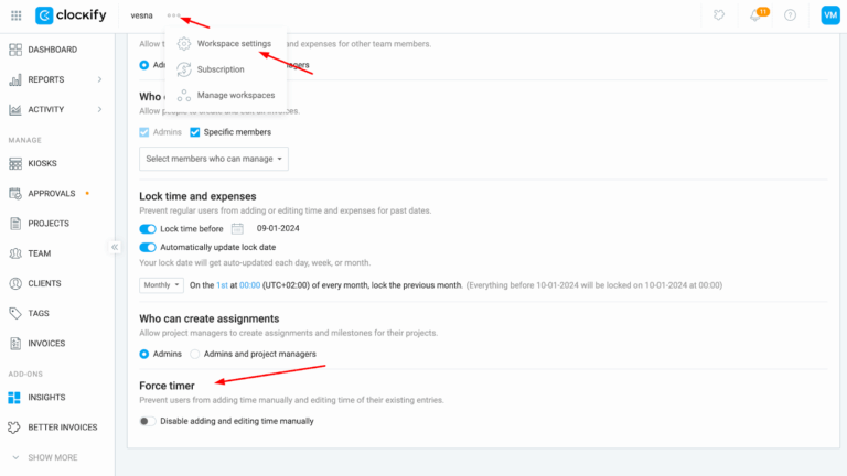 Overlapping time entries - Clockify Help