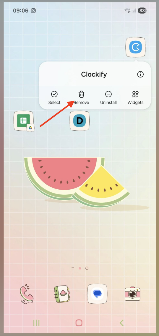 How to uninstall Clockify mobile apps (Android and iOS) - Clockify Help