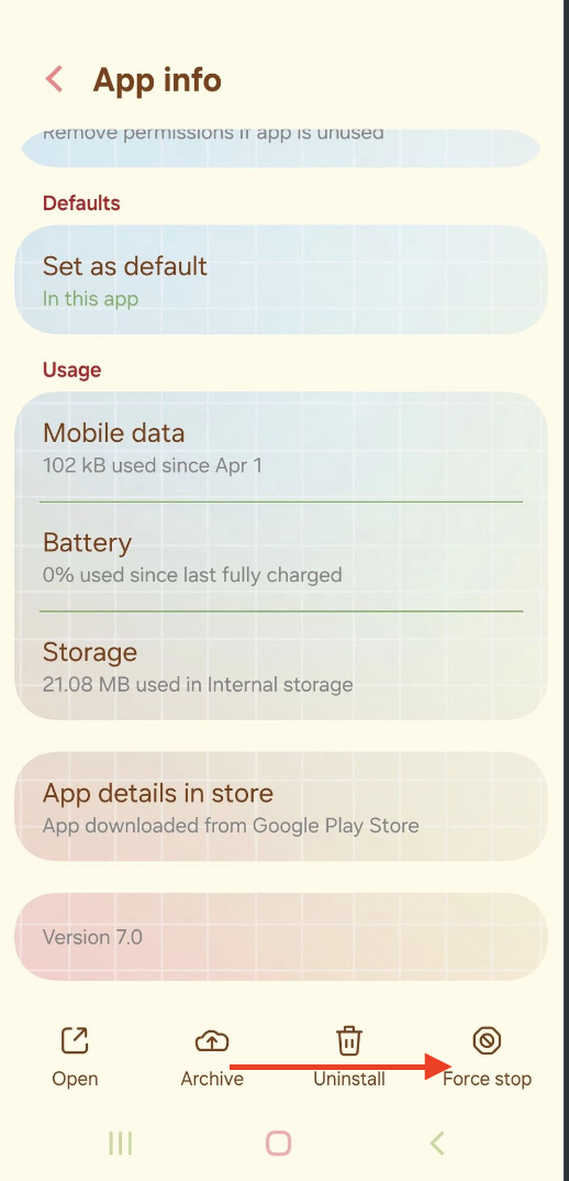 Android app stuck on login screen - Clockify Help