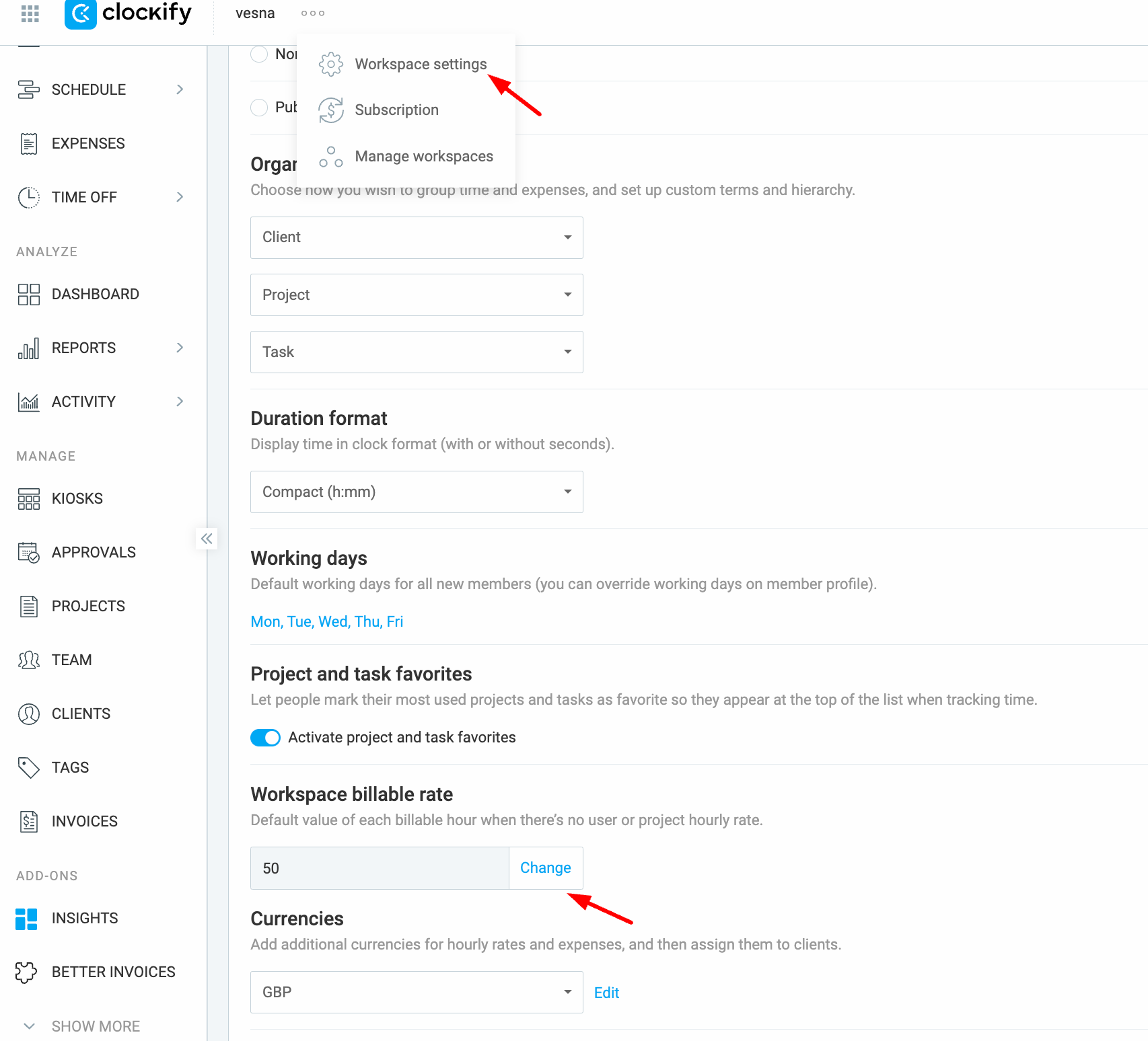 Time and amounts mismatch in reports - Clockify Help