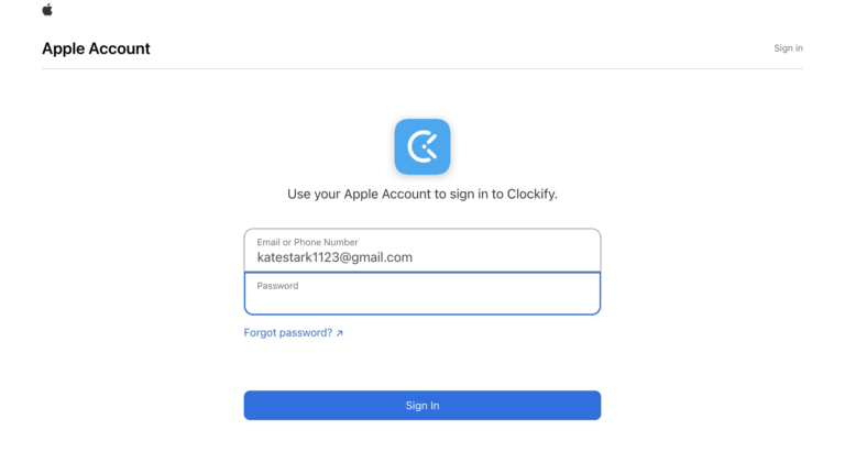Sign up & log in as manager - Clockify Help
