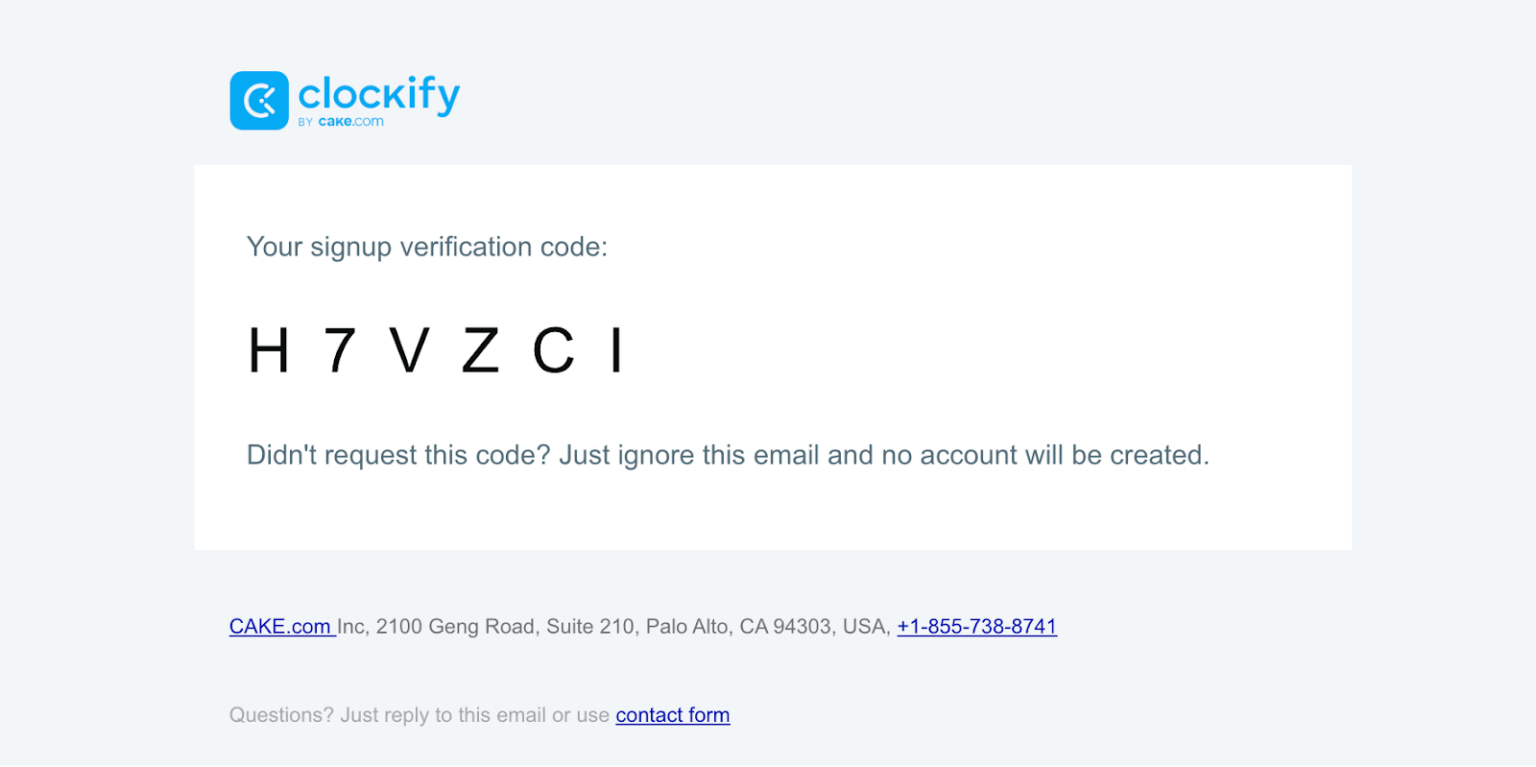 Sign up & log in as manager - Clockify Help