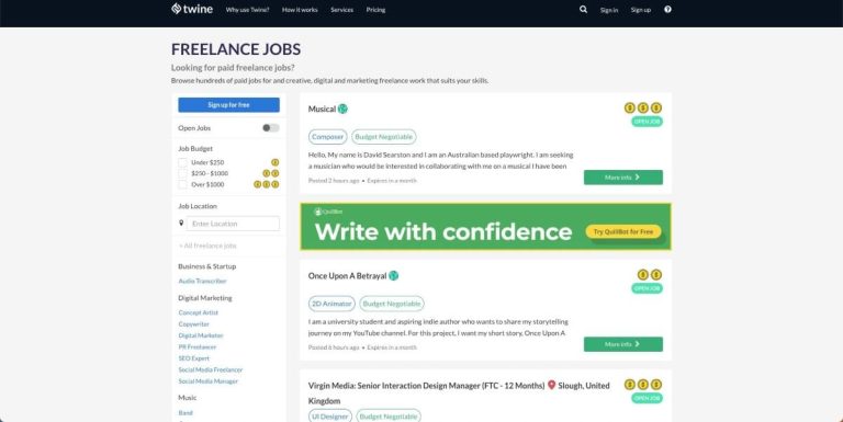 110+ best freelance websites to find work in 2023