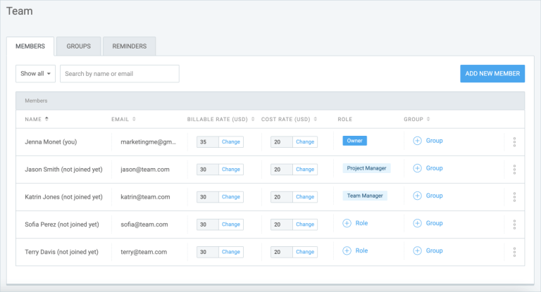 How to organize a workspace in Clockify – Clockify Learn