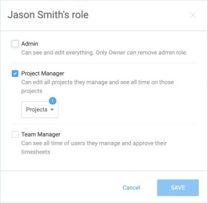 Agency management with Clockify