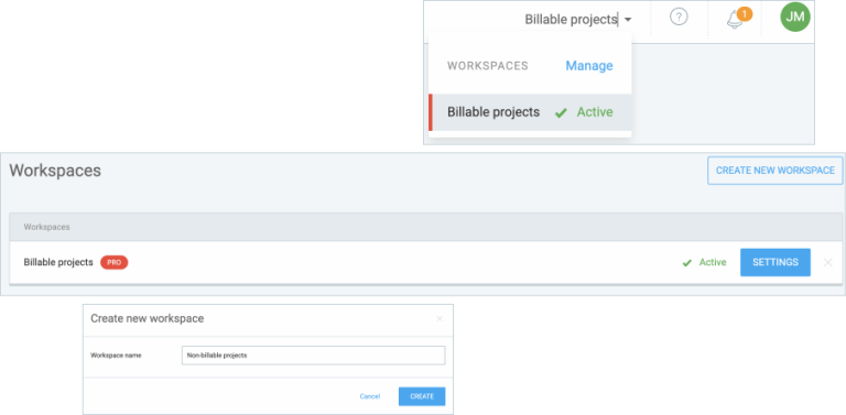 How to organize a workspace in Clockify – Clockify Learn