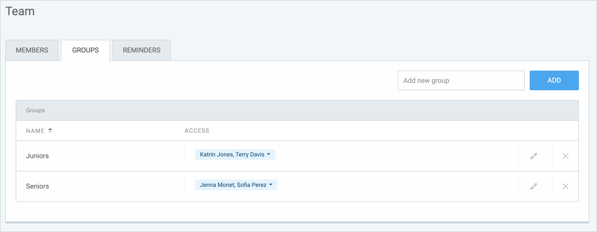 Effective resource planning in Clockify