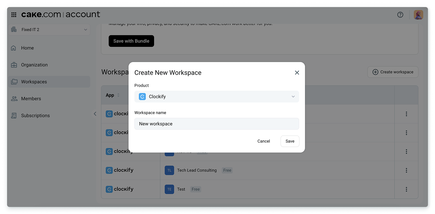 Customize, organize, and manage Clockify workspaces
