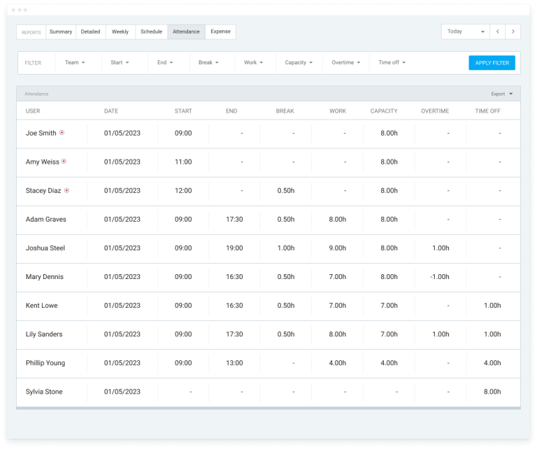 Compliance with timekeeping laws using Clockify - Clockify Learn