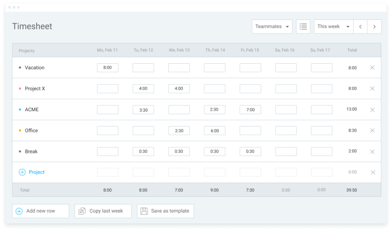 Setting up a new Clockify workspace
