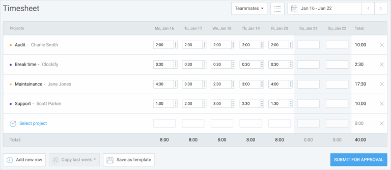 Compliance with timekeeping laws using Clockify - Clockify Learn