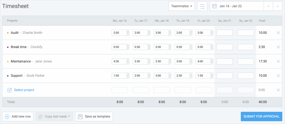 Compliance with timekeeping laws using Clockify - Clockify Learn
