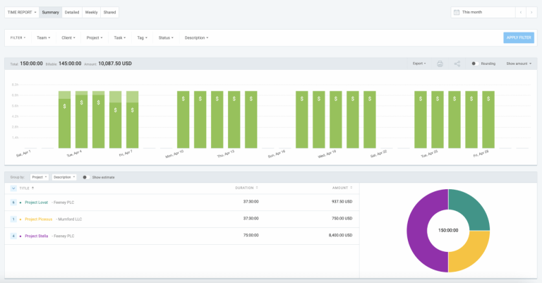 Clockify for Software Development teams