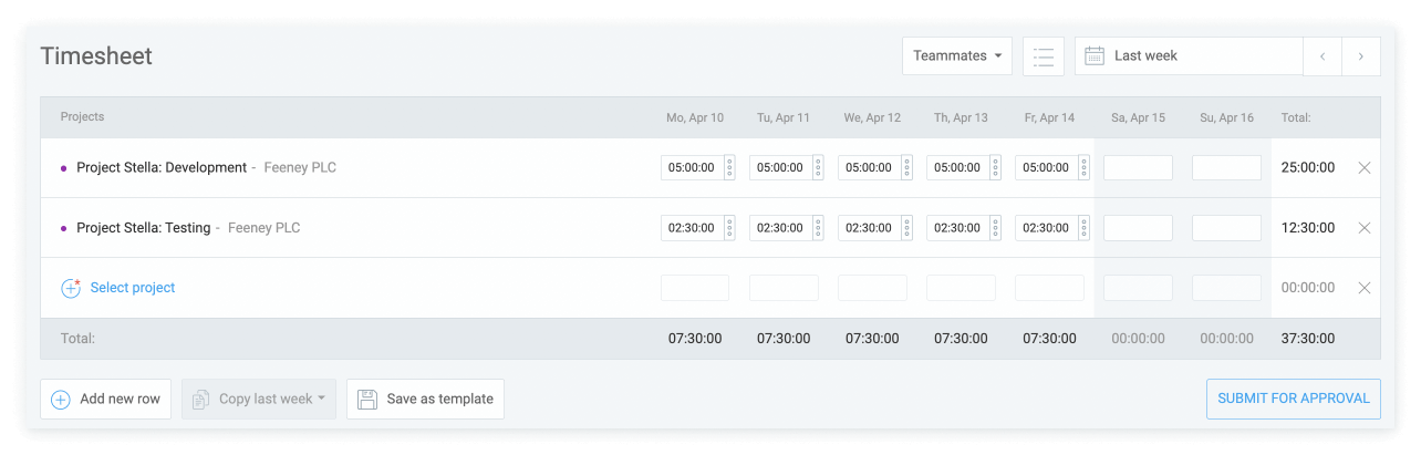 Clockify for Software Development teams