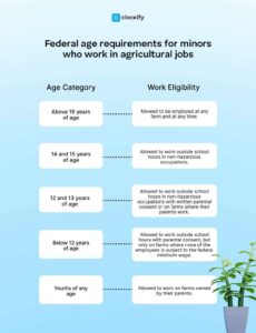 Minimum Working Age by State - Detailed Guide for 2025